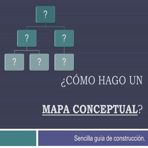 Cómo hago un diagrama | PPTX | Technology & Computing
