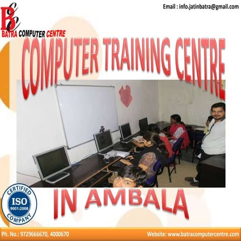 Basic Computer Centre ! BATRA COMPUTER CENTRE | PDF