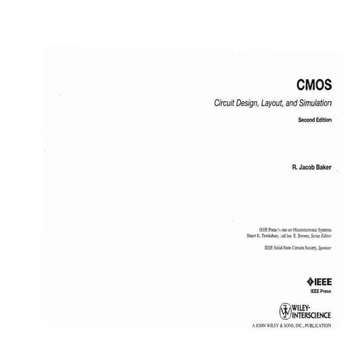 Cmos | PDF | Technology & Computing