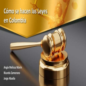 Cómo se hacen las leyes en cColombia.pptx