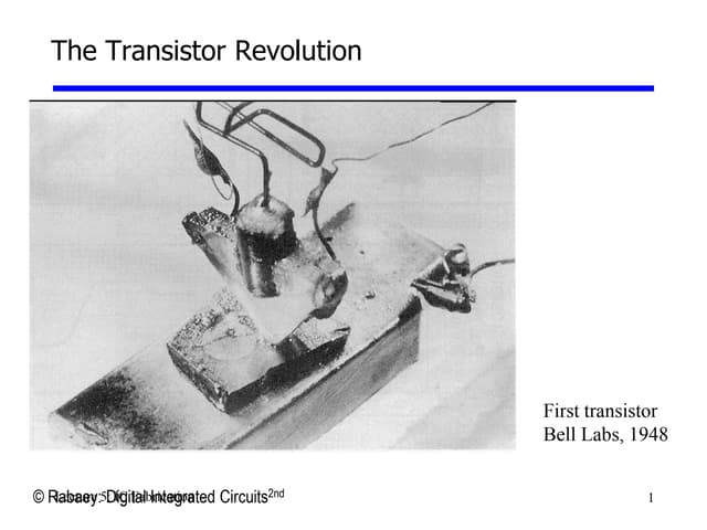 From Sand to Silicon“Making of a Chip” | PDF