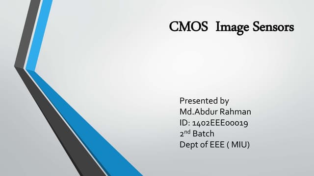 CMOS IMAGE SENSOR.pptx