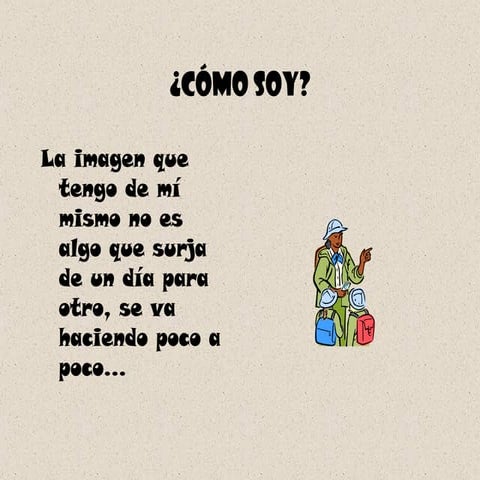 Cómo soy | PPT