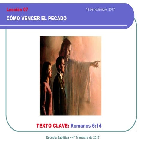 Cómo vencer el pedado | PPT