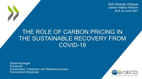 Canada targets GHGs with new carbon policies | PDF