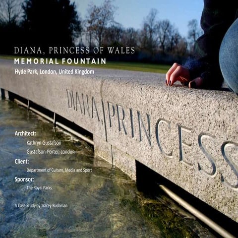 Diana Memorial Fountain Case Study | PPTX