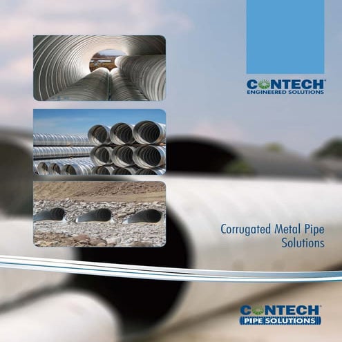 CMP Solutions by Contech | PDF