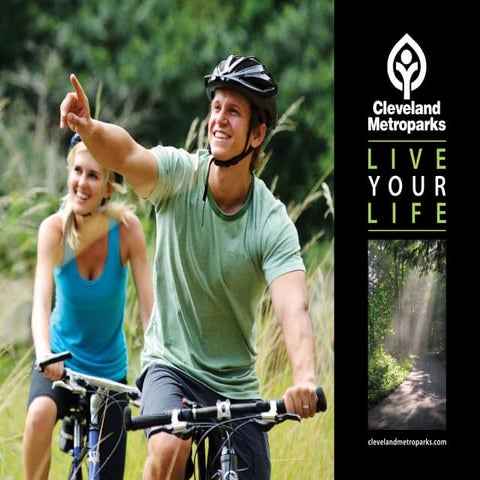 Cleveland Metroparks marketing brochure | PDF