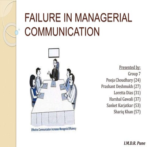 CMP Case Managerial Communication | PPTX