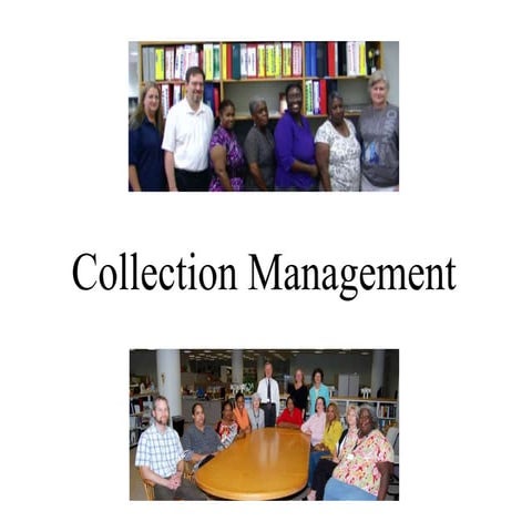 BPL Collection Management | PPT