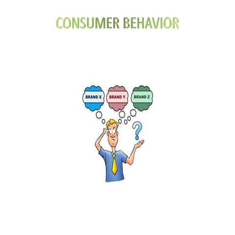 consumer behavior by Gaganbihari Pal | PPT