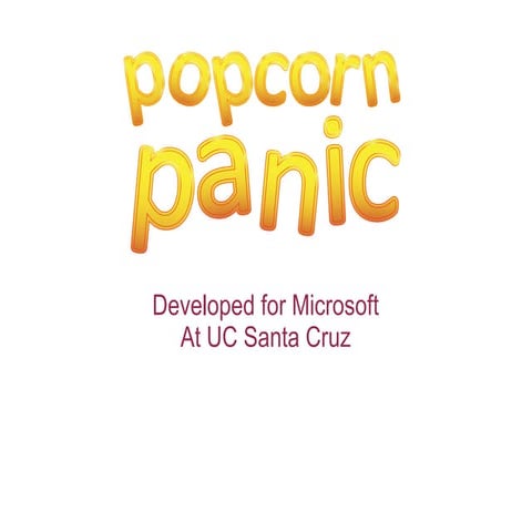 Popcorn Panic | PPT