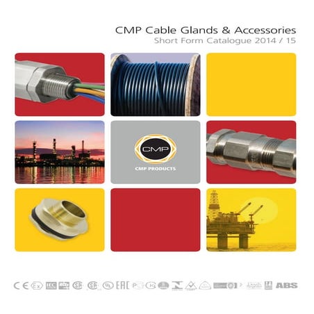 CMP CABLE GLANDS | PDF