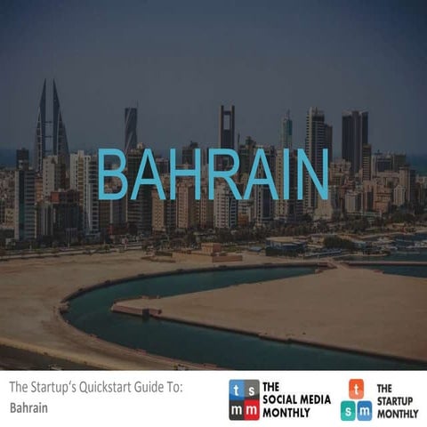 Bahrain's Startup Ecosystem | PPT