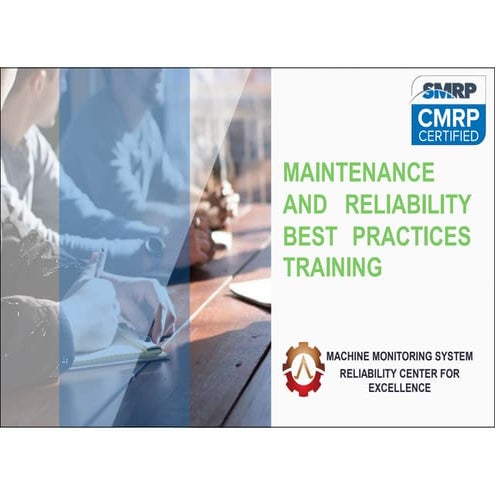 CMRP PPT ABOUT THE INDUSTRY NAMASTE AND ALL ASSETS | PDF