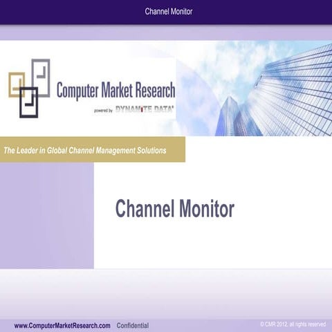 CompTIA Indirect Sales Channel Presentation | PPTX