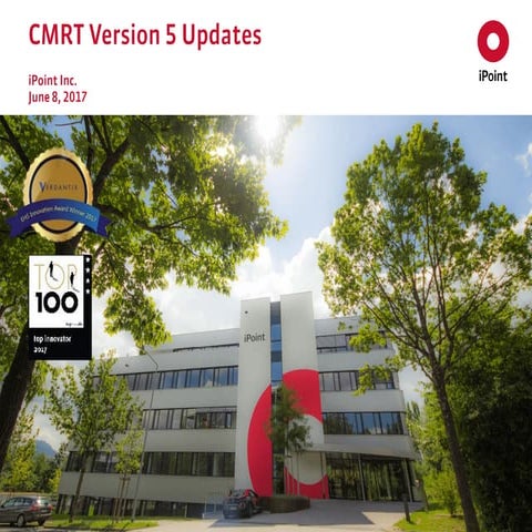 Conflict Minerals Reporting Template (CMRT) Version 5 Updates | PDF