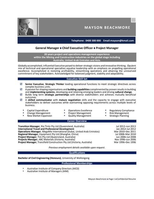 Graeme Donaldson_Resume_2015a | PDF