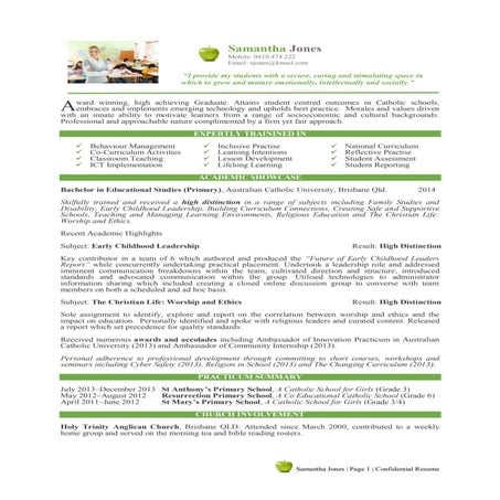 Lcvp curriculum+vitae | DOC
