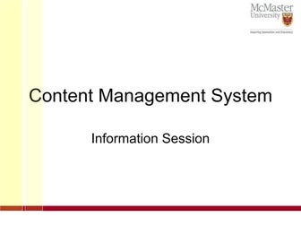 Pyrocms document | PPT