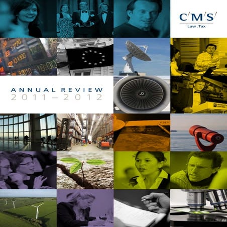 Cms annual review 2012 | PPT
