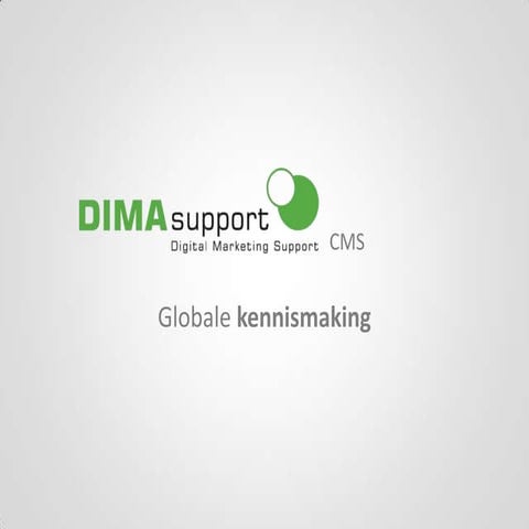 DIMA MANAGER | PPTX | Computing | Technology & Computing