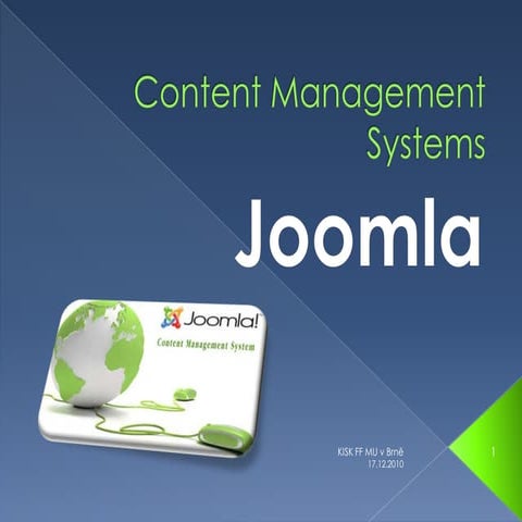 CMS Joomla! | PPTX