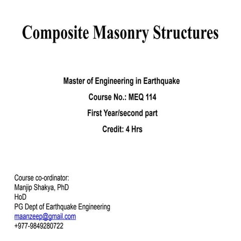 Composite Masonry Structure Introduction.pptx