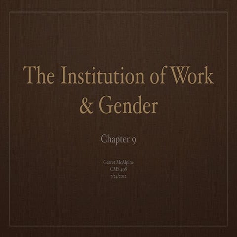 Cms498.chap9 presentation | KEY