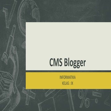 Materi TIK kelas 9 Mengenal CMS Blogger.pdf