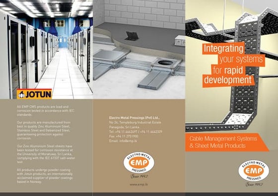 Electro Metal Pressings (EMP) | PDF