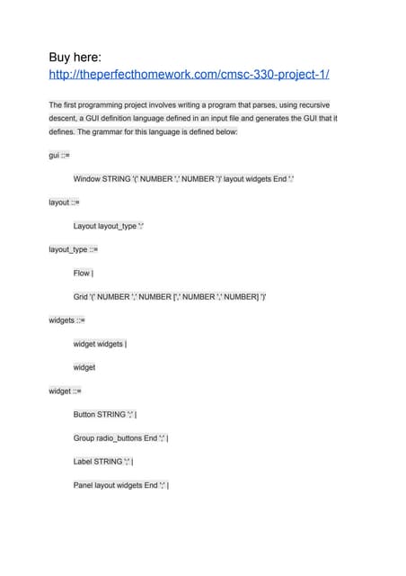 CMST 301 PROJECT 1 CASE STUDY | PDF