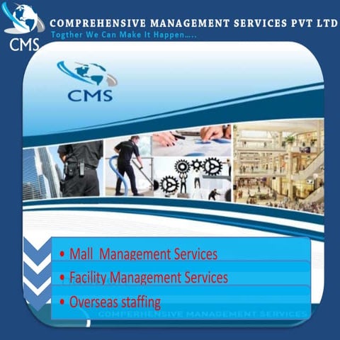 Cms company profile | PPSX | Business Utilities | Business