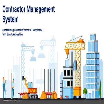 CMS Contractor Management Safety Software (CMS) | PPT