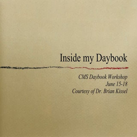 What is a daybook? | PPT