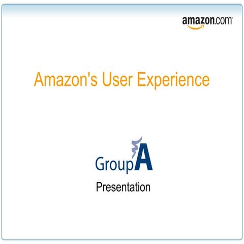 Amazon's User Experience | PDF