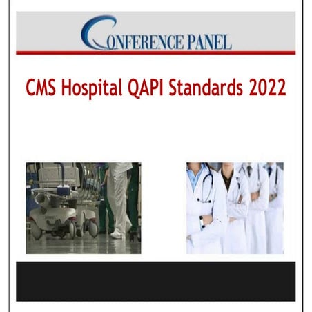 CMS Hospital QAPI Standards 2022 | PDF