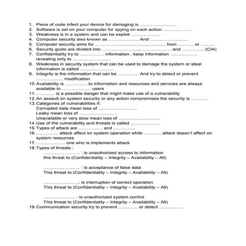 CMS lec 1 Questions | PDF