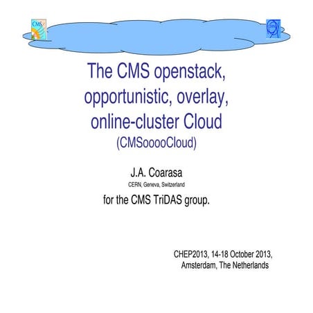 The OpenStack Cloud at CERN - OpenStack Nordic | PPTX