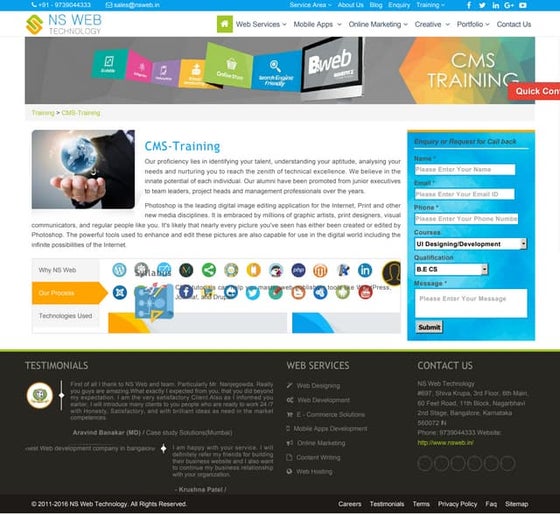 User Interface Ui Designing User Interface Designer Bangalore India Ppt
