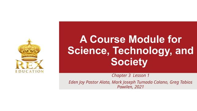 Powerpoint Presentation - Techne and Episteme.pptx