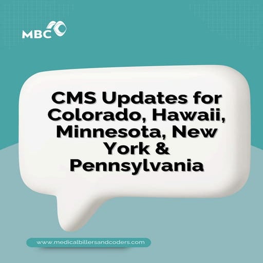 CMS Updates for Colorado, Hawaii, Minnesota, New York & Pennsylvania.pdf