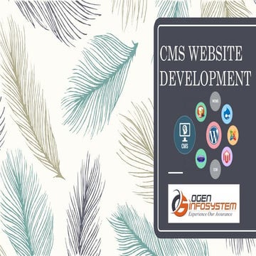 CMS Website Development | PPT