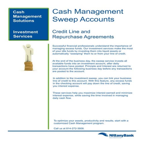 Sweep Accounts | PDF