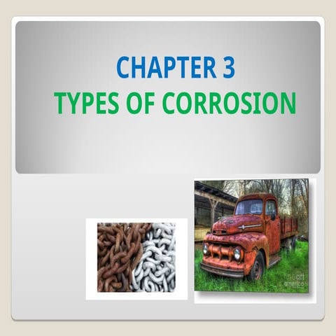 CMT550-3-Types of corrosion.PPT AND what | PPT