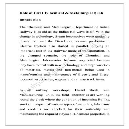 CMT lab function pf indian railways ir.pdf