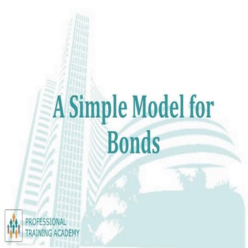 Simple model for bond | PDF