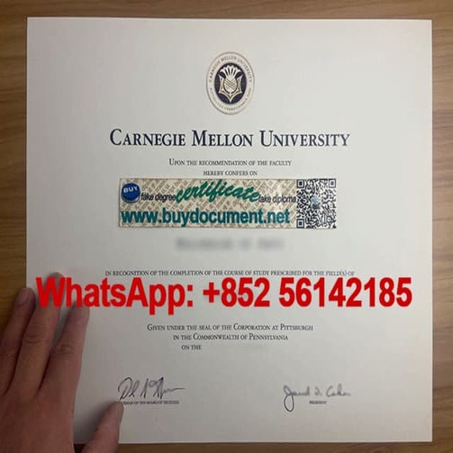 CMU degree. Buy Carnegie Mellon University diploma | PPT