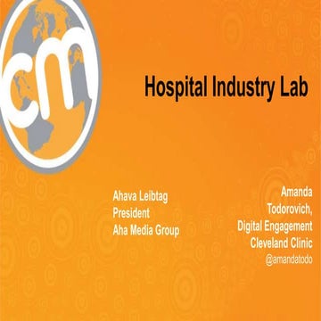 Cleveland Clinic Design Brief | PDF