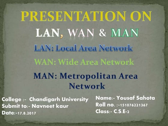 Lan wan man | PPT